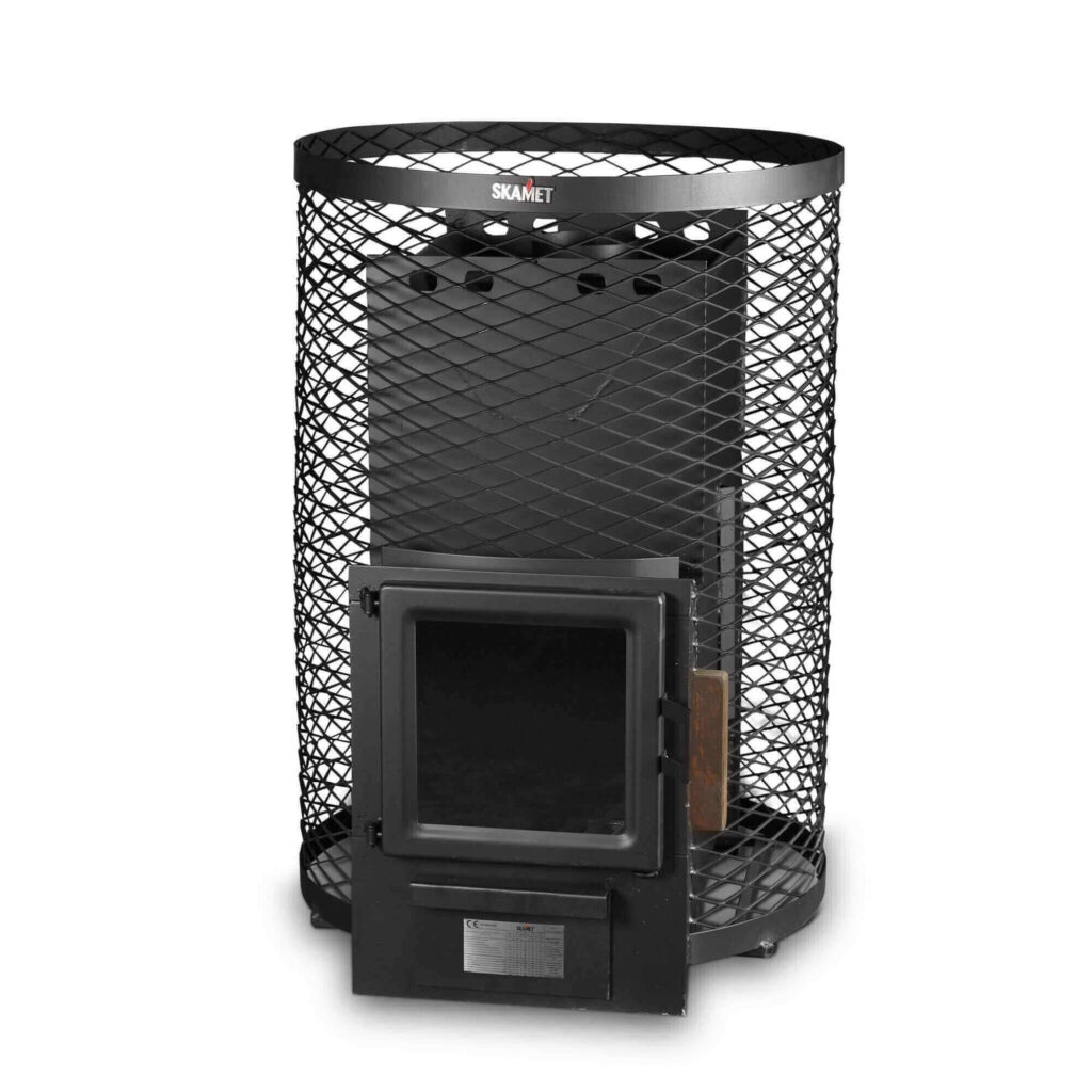 Skamet SY-seeria puuküttega saunaahi - Etak.ee